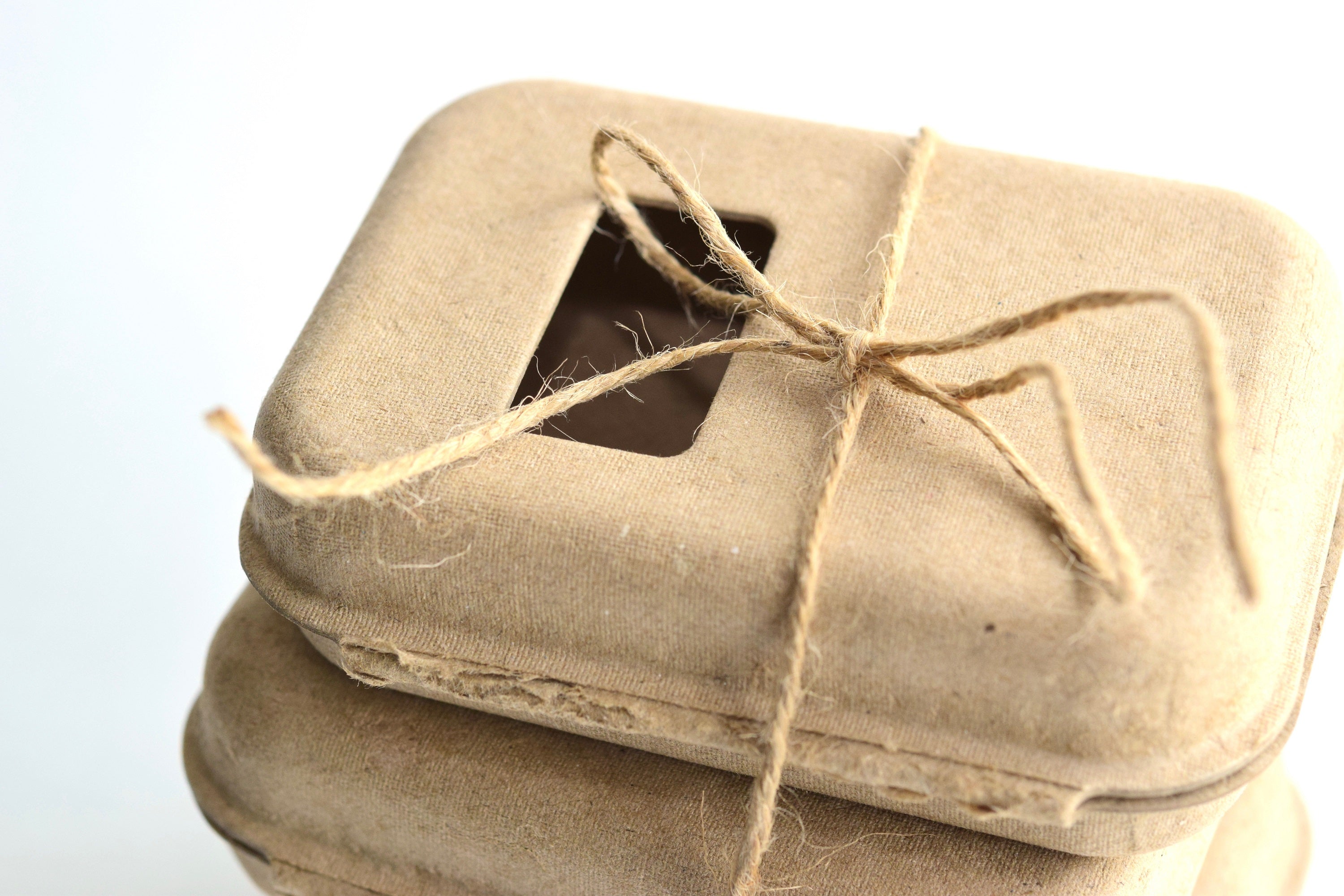 Clamshell Pulp Box – YellowBee Packaging and Supplies Inc