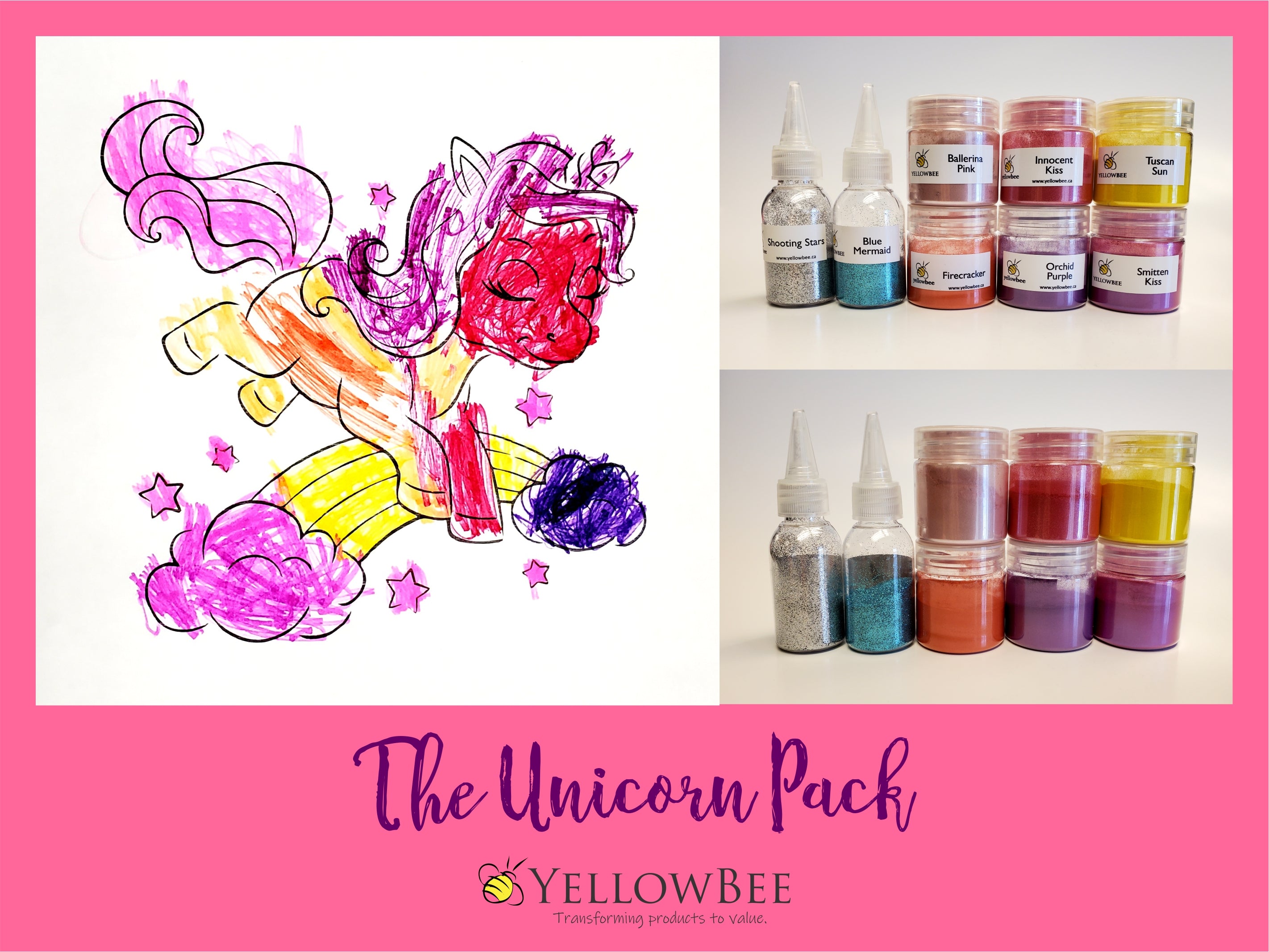 Colorant Packs – YellowBee Packaging and Supplies Inc