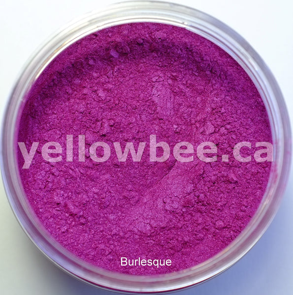 Colorant - Mica, Burlesque – YellowBee Packaging and Supplies Inc