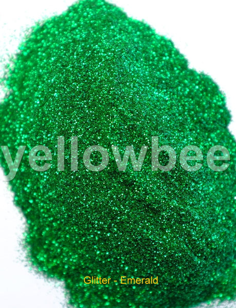 Colorant - Glitter, Sapphire – YellowBee Packaging and Supplies Inc