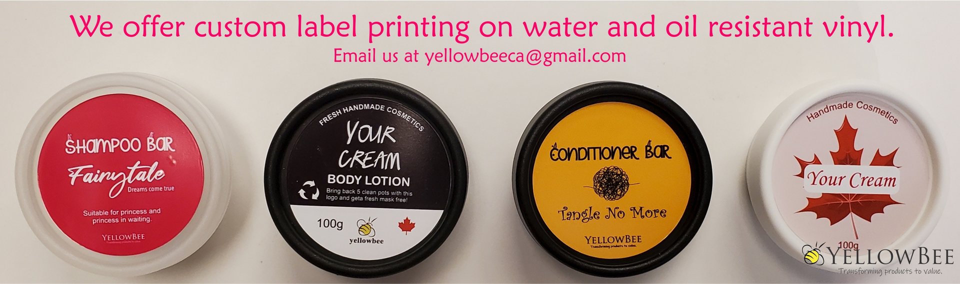 YELLOWBEE - Your personal care product supplies & packaging partner ...